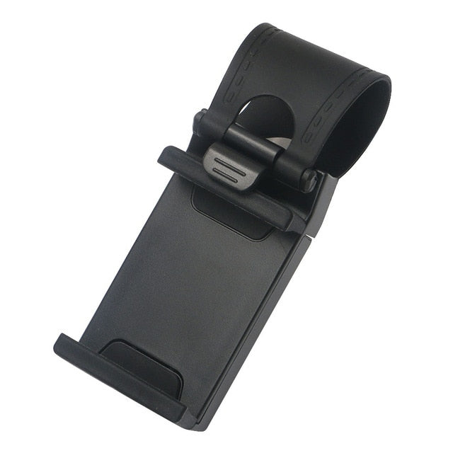 Universal Car Steering Wheel Clip Mount Phone Holder – One World Eternal
