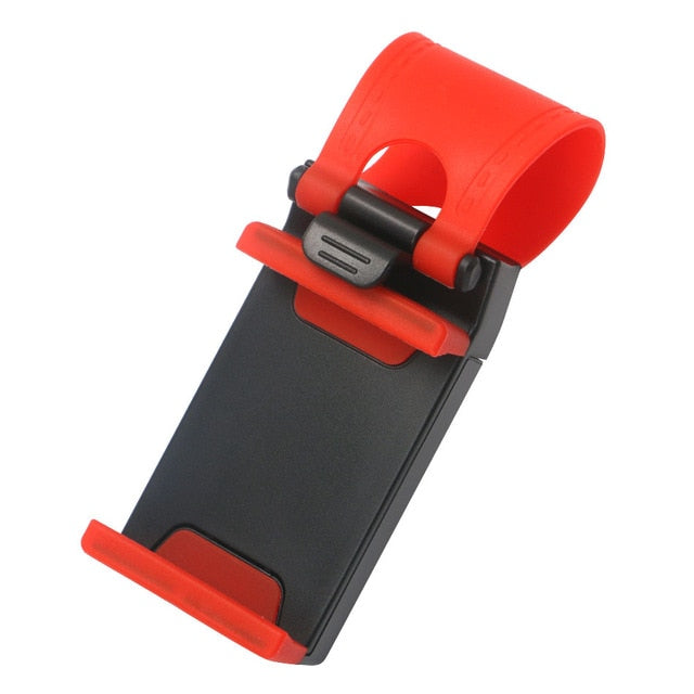 Universal Car Steering Wheel Clip Mount Phone Holder – One World Eternal